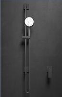 China Apartment Adjustable Angle Bathroom Shower Head Featuring 5 Spray Modes Oem Acceptable Suitable Custom Bathroom Designs for sale