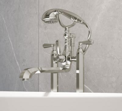 China Explosion Proof Bathroom Shower Spray Head Chrome Surface Durable Construction Easy To Clean Suitable Hotels Gyms Spas Featuring 5 Spray Modes for sale