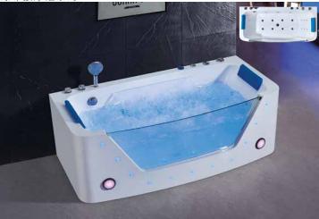 China White Overflow Included Hotel Bathtub Rectangular Type Featuring Drain Assembly Accessories Ensuring Faucet Compatibility Standard Deck-mounted Faucets Performance for sale