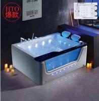 China Anti Slip Base Hotel Suite Bathtub Including Drain Assembly and Overflow Cover Ideal Option for Safe Inviting Hotel Bathroom Spaces for sale