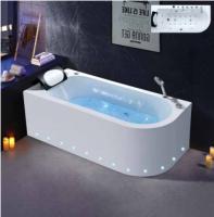 China Center Drain Location Freestanding Soaking Tub Compatible Standard Deck-mounted Faucets Overflow Included Ideal Elegant Hotel Bathroom Designs for sale