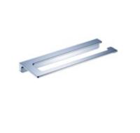 China Stainless Steel Chrome Finishing Bathroom Hardware Accessories Custom Logo Product Size 185x28cm Ideal Hotels Offices Residential for sale