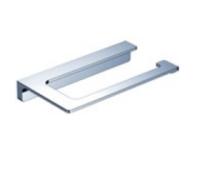 China Corrosion Resistance Nickel Surface Finishing Bathroom Hardware Set Accessory Kit 18.5x28cm Ideal Commercial Restrooms Homes for sale