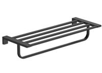 China Nickel Surface Finishing Stainless Steel Bathroom Hardware Accessories Single Item Including Towel Bar Towel Robe Hook Suitable Hotels for sale