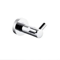 China Robe Hook Included Chrome Bathroom Hardware Accessories Towel Bars Toilet Paper Holders Shower Shelves Featuring Long Lasting Nickel Surface Finishing for sale
