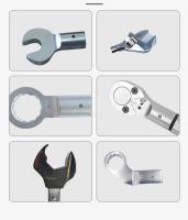 China Accuracy ±3 Percent Manual Torque Wrench 450 Mm Length For In Automotive Aerospace And Manufacturing Industries for sale