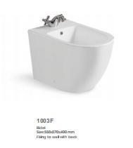 China Scratch And Stain Resistant Porcelain Bathroom Basin with Pop-up Drain and Easy To Clean Wall Hung Sink for sale