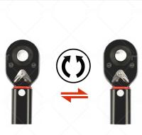 China Manual Torque Wrench Hand Operated with Chrome Vanadium Steel Construction 10-150 Nm Range and ±3% Accuracy for Precision Tightening for sale