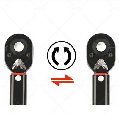 China Manual Torque Wrench Hand Operated with Chrome Vanadium Steel Construction 10-150 Nm Range and ±3% Accuracy for Precision Tightening for sale