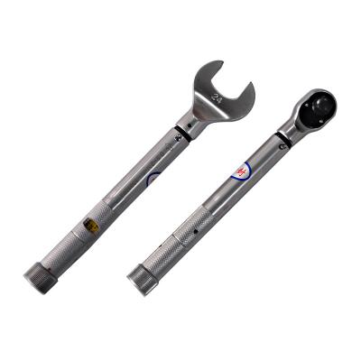 China 1.2 Kg Chrome Vanadium Steel Manual Torque Wrench with 450 Mm Length for Precision Fastening for sale