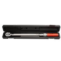 China Click Type Torque Release Manual Torque Wrench with 450 Mm Length and Chrome Vanadium Steel Construction for sale