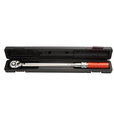 China Click Type Torque Release Manual Torque Wrench with 450 Mm Length and Chrome Vanadium Steel Construction for sale