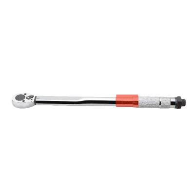 China Chrome Vanadium Steel Manual Torque Wrench with 10-150 Nm Torque Range and Factory Calibrated for Precision for sale