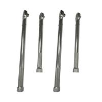 China Dual Scale Manual Torque Wrench with 10-150 Nm Range and Ergonomic Non-slip Grip for Precision Torque Adjustment for sale