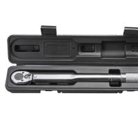 China Precision Manual Torque Wrench with ±3% Accuracy and 10-150 Nm Torque Range Featuring Click Type Torque Release for sale
