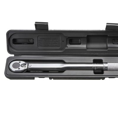 China Precision Manual Torque Wrench with ±3% Accuracy and 10-150 Nm Torque Range Featuring Click Type Torque Release for sale