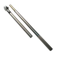 China Manual Torque Wrench with ±3% Accuracy Chrome Vanadium Steel Construction and Dual Scale Metric and Imperial Calibration for sale