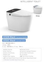 China Automatic Self-cleaning Nozzle Smart Toilet with Less Than 40 DB Noise Level and S-Trap Drainage Pattern for sale