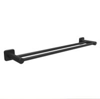China 201 SUS Stainless Steel Towel Bar with Single Tier Design and Mounting Hardware Included for Bathroom Fixture for sale