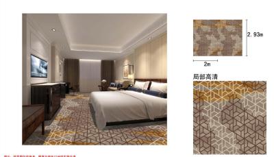 China Durable and Stylish Hotel Carpet for High Traffic Areas in Commercial and Hospitality Spaces for sale