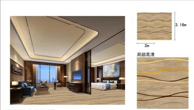 China High Traffic Area Hotel Carpet with Durable Material and Easy Clean for Hospitality Industry for sale
