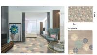 China Durable Luxury Hotel Carpet Customizable for Hospitality and Commercial Spaces for sale