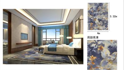 China Durable High Traffic Area Hotel Carpet Tiles for Commercial Use in Hotels and Hospitality Industry for sale