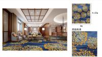 China Durable High Traffic Resistant Luxury Plush Hotel Carpet for Commercial Spaces for sale