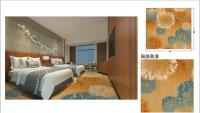 China Durable and Customizable Luxury Hotel Carpet for Commercial Flooring in High-Traffic Areas for sale