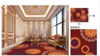 China Beige Rectangle Hotel Carpet for Hospitality Spaces Offering Long Lasting Comfort and Elegant Design for sale