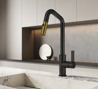 China Corrosion-resistant 304 Stainless Steel Faucet with Tool-Free Installation for Hot and Cold Water Mixing for sale