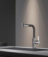 China Corrosion-resistant Stainless Steel Bathroom Faucet with 0.5 To 5.0 Bar Pressure and Deck or Wall Mount Options for sale