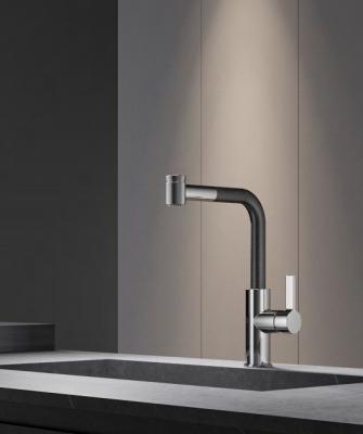China Corrosion-resistant Stainless Steel Bathroom Faucet with 0.5 To 5.0 Bar Pressure and Deck or Wall Mount Options for sale