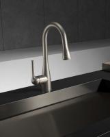 China Corrosion Resistant Stainless Steel Faucet with Hot Cold Water Mixer and 0.5 to 5.0 Bar Operating Pressure for Deck Mounted Installation for sale