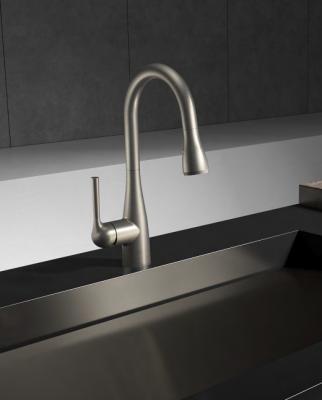 China Corrosion Resistant Stainless Steel Faucet with Hot Cold Water Mixer and 0.5 to 5.0 Bar Operating Pressure for Deck Mounted Installation for sale