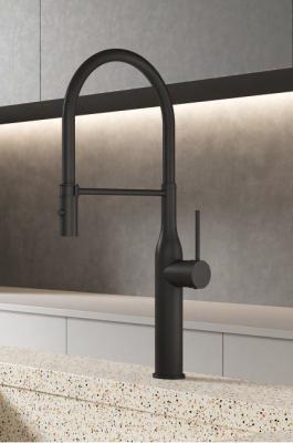 China Corrosion-resistant Stainless Steel Bathroom Faucet with Hot Cold Water Mixer and Tool-Free Installation for sale