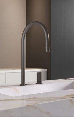 China Corrosion-resistant Stainless Steel Faucet with Tool-Free Installation and 0.5 To 5.0 Bar Operating Pressure for Bathroom Sink for sale