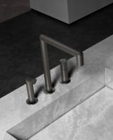 China Corrosion Resistant Stainless Steel Faucet with Tool-Free Installation and 0.5 To 5.0 Bar Operating Pressure for Bathroom Sink for sale