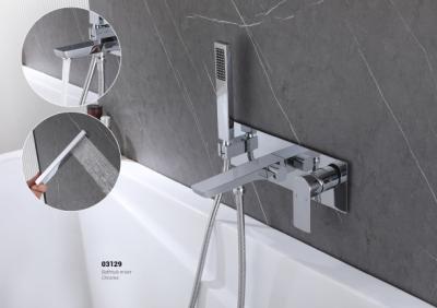 China Stainless Steel Bathroom Shower Head with Anti-Clog Nozzles and Portable Design for Easy Installation for sale