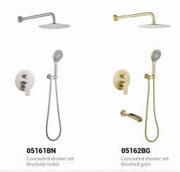 China Stainless Steel Bathroom Shower Head with Anti-Clog Nozzles and 2-3 Spray Modes for Wall Mounted Installation for sale