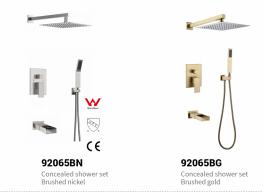 China Wall-mounted Stainless Steel Handheld Bathroom Shower Head with 2-3 Spray Modes for Hotels and Homes for sale