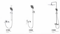 China Portable Stainless Steel Bathroom Shower Head with Anti-Clog Nozzles for Enhanced Shower Experience for sale