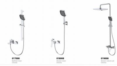 China Portable Stainless Steel Bathroom Shower Head with Anti-Clog Nozzles for Enhanced Shower Experience for sale