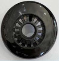 China Industrial Caster Wheel With 3mm Bracket Thickness Top Plate Mount For Low Noise Operation for sale