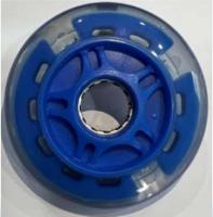 China Industrial Caster Wheels Heavy Duty With Zinc Coating 75mm And 100mm Diameter Swivel Design for sale