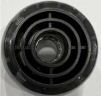 China Pressed Steel 2.0mm Thickness Heavy Duty Industrial Caster Wheels with Ball Bearing Corrosion Resistance for sale