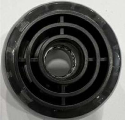 China Pressed Steel 2.0mm Thickness Heavy Duty Industrial Caster Wheels with Ball Bearing Corrosion Resistance for sale