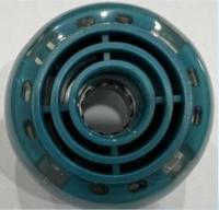 China Smooth Tread Industrial Caster Wheels with Ball Bearing Stainless Steel Construction for Heavy Duty Swivel Casters for sale