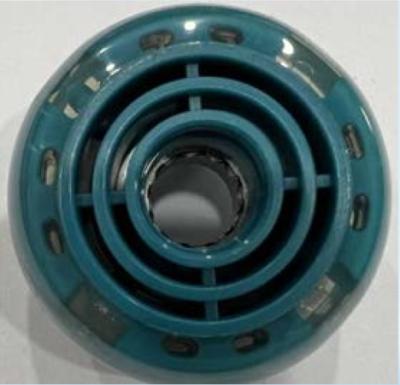 China Smooth Tread Industrial Caster Wheels with Ball Bearing Stainless Steel Construction for Heavy Duty Swivel Casters for sale