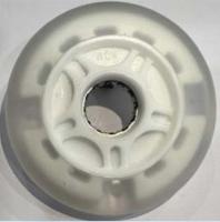 China Stainless Steel Industrial Caster Wheels with Ball Bearing M12×25 Threaded for Heavy Duty for sale